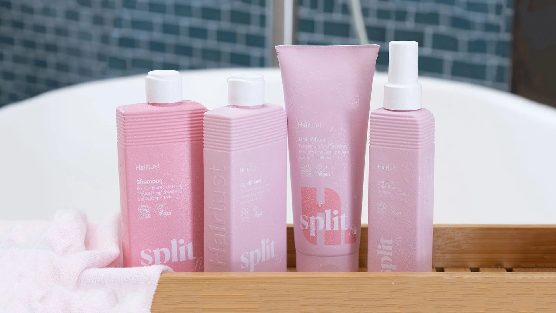 Hairlust Split Fix™ | Produkter för skadat hår och kluvna toppar
