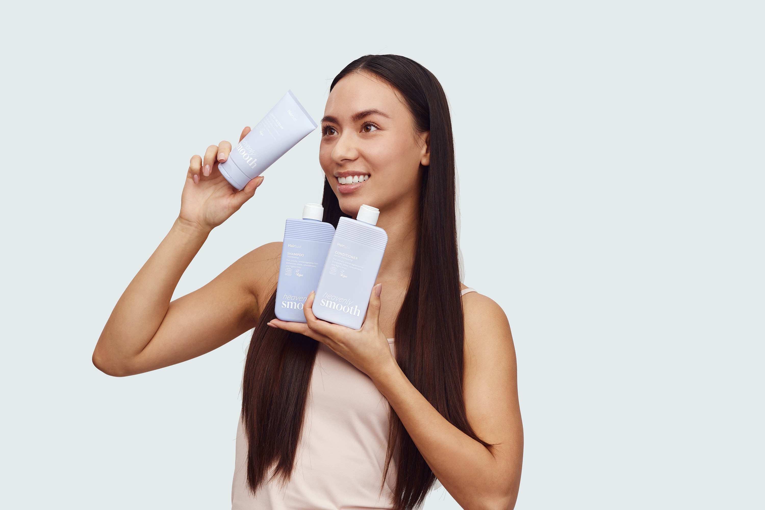 Hairlust Heavenly Smooth™ | Anti-friss hårprodukter