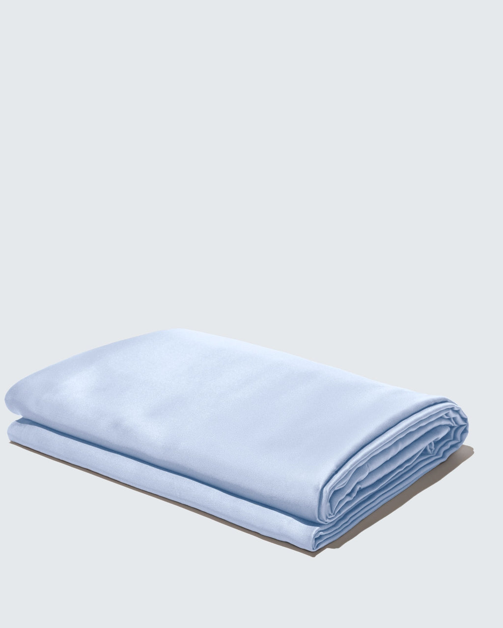 Silky Bamboo Flat Sheet | Sky Blue | 600TC Lyocell® Bambu lakan